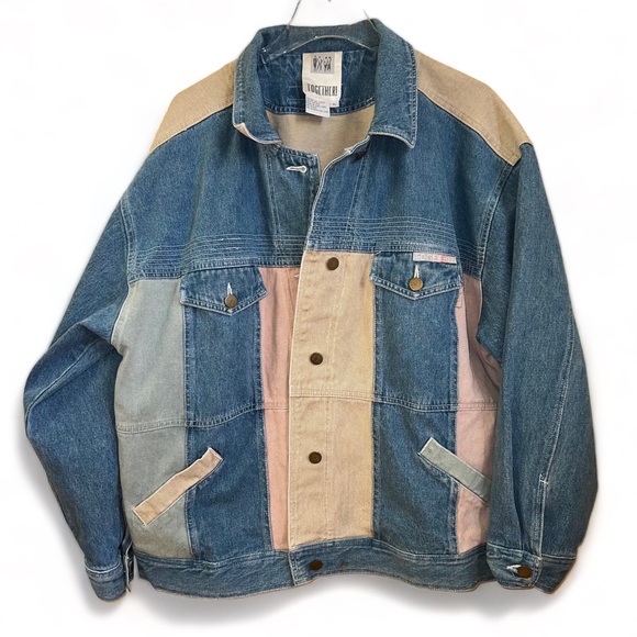 Together | Jackets & Coats | 8s Vintage Together Denim Jacket | Poshmark